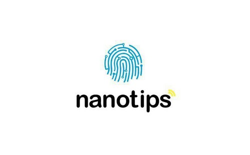 〈Nanotips實現戴手套觸控的概念〉